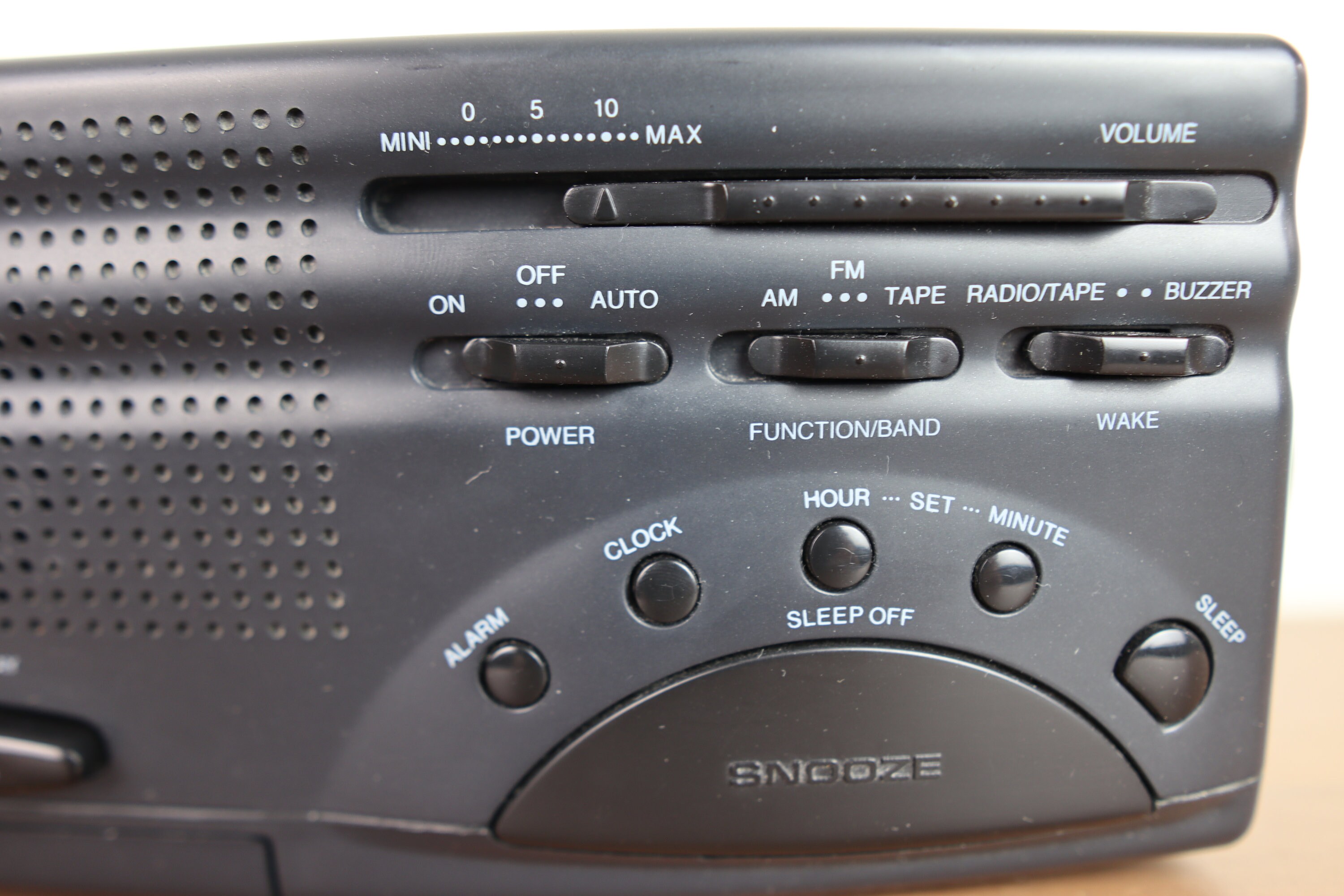 Vintage 1990s Craig Digital Bedside Alarm Clock Radio/cassette - Etsy