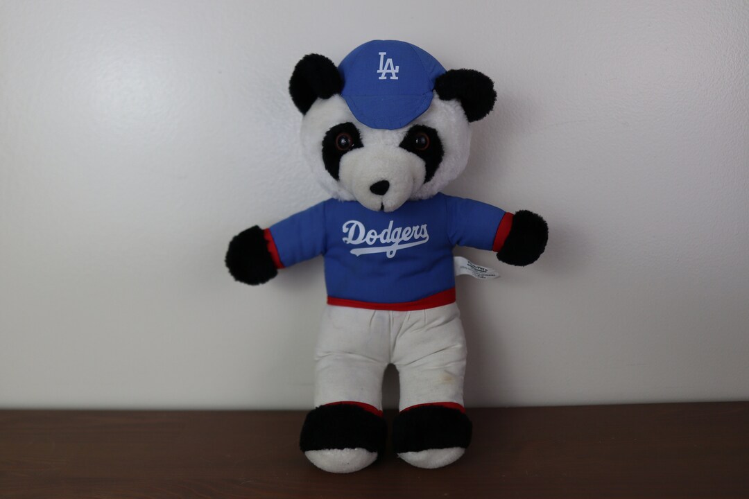 Vintage 1980s LA Dodgers Official MLB Plush Bear - Etsy