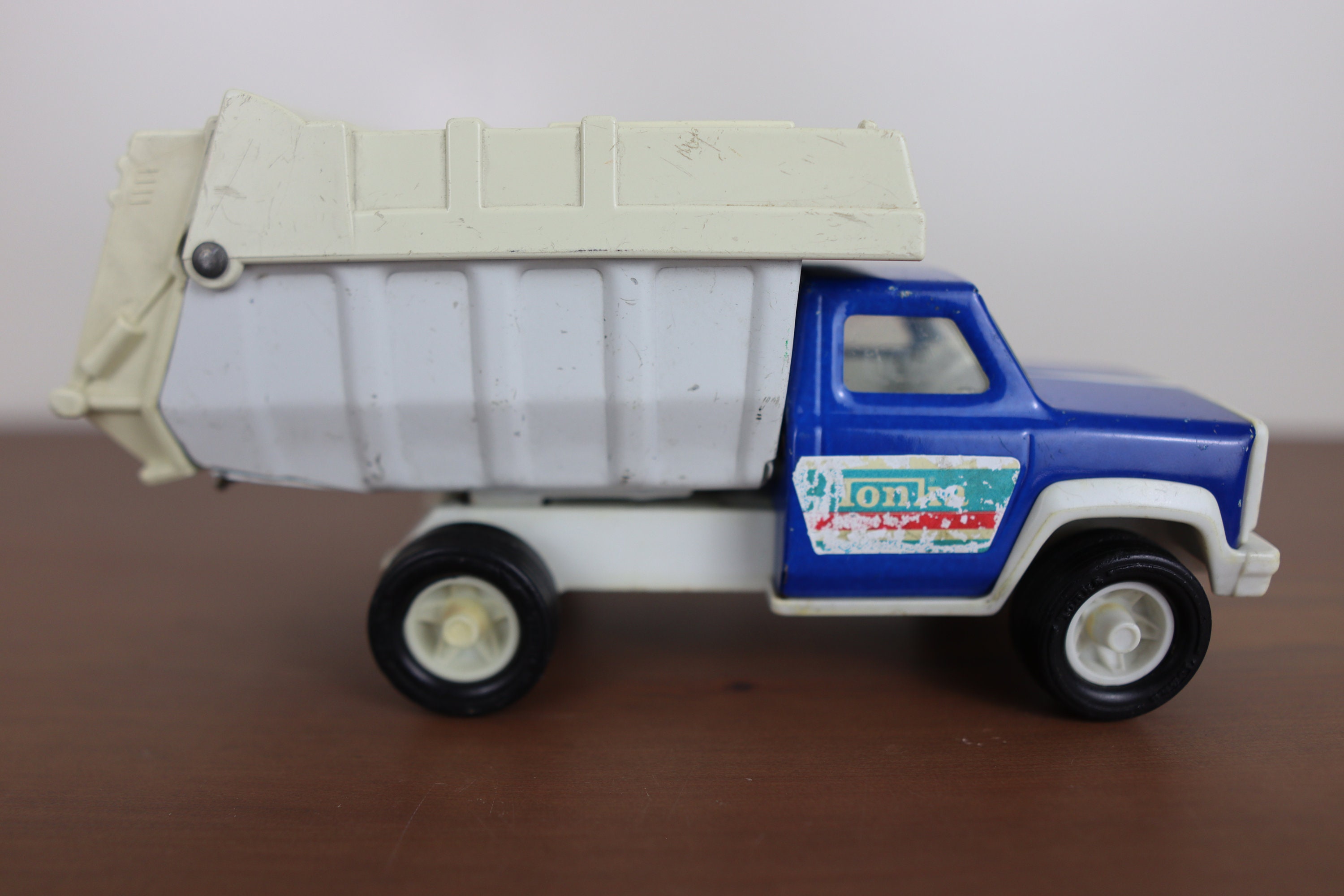 Rare Vintage 1970s Metal Tonka Garbage Truck Excellent - Etsy