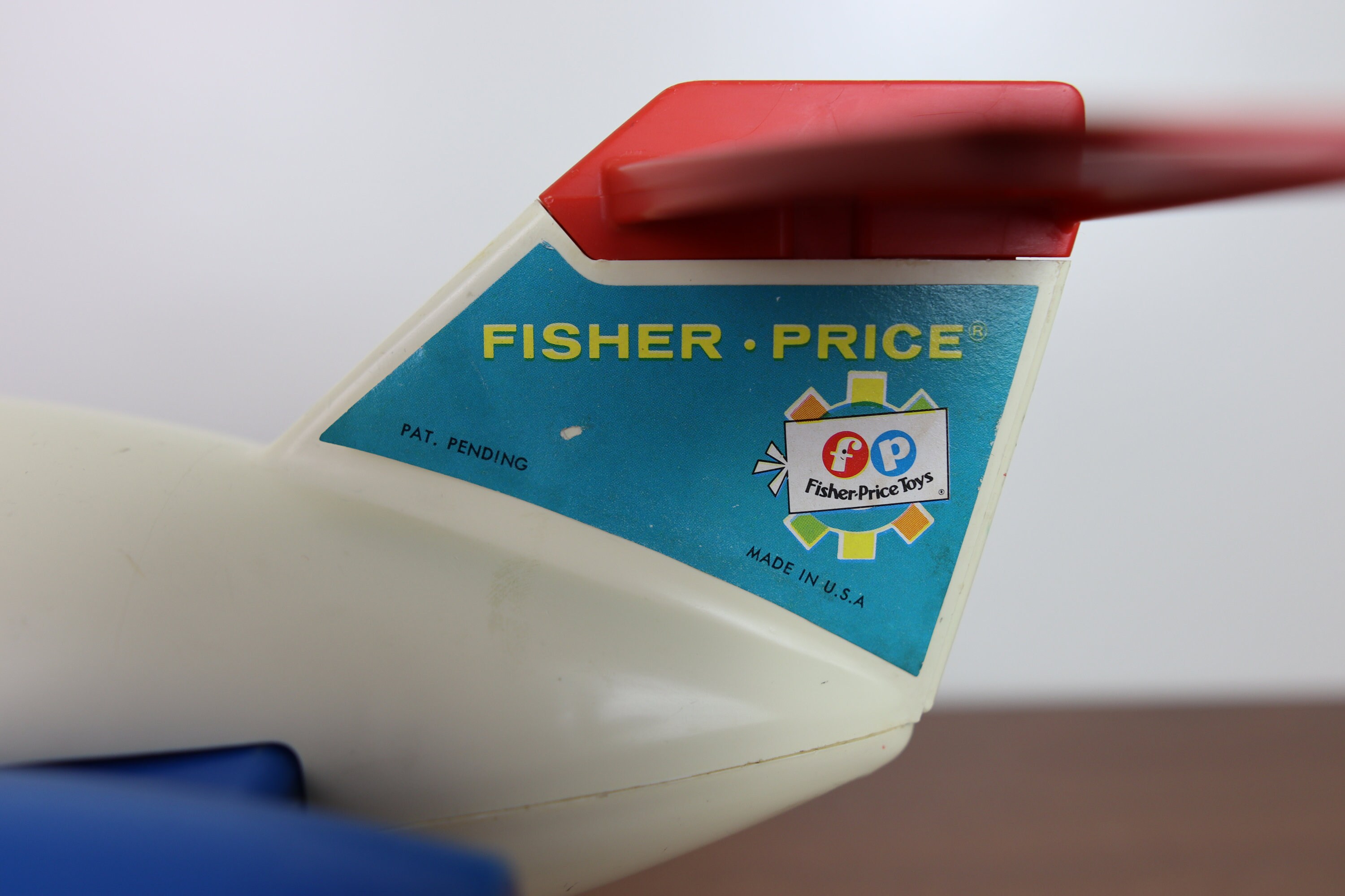 Classic Vintage 1970 Usa-made Fisher Price Little People fun Jet 183 ...