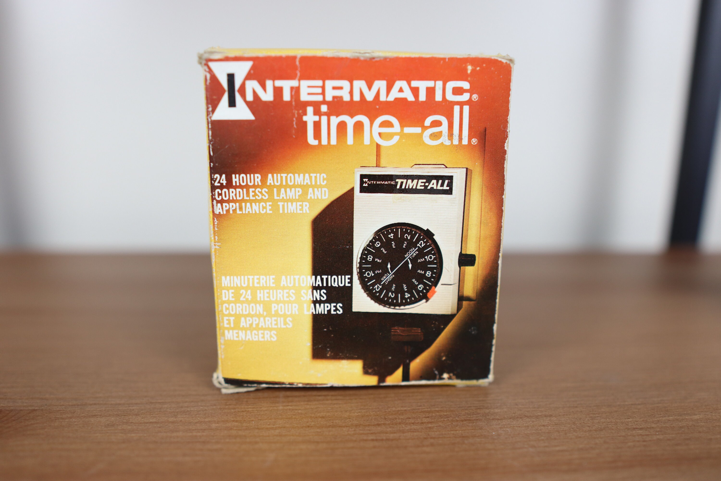 Vintage 1970s Intermatic Time-all 24-hour Automatic Lamp and - Etsy