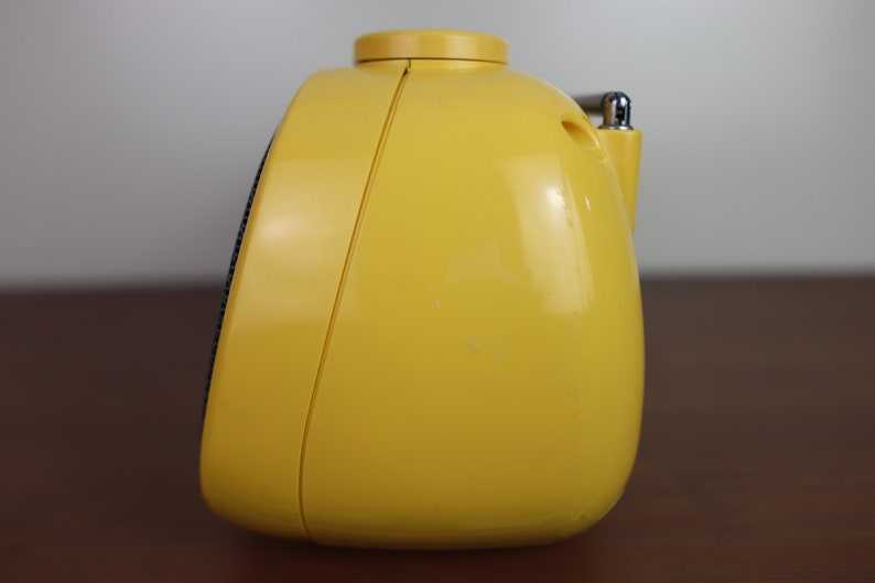 Rare Vintage 1990s Sony Sports Portable Yellow Radio - Etsy