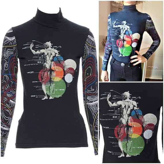 Collector JEAN PAUL GAULTIER Human Body Skeleton Scie… - Gem