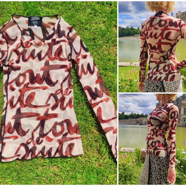 Tattoo Shirt Mesh - Etsy