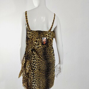 Vintage Jean Paul Gaultier 'tarzan & Jane' 1990s Leopard Asymmetrical ...