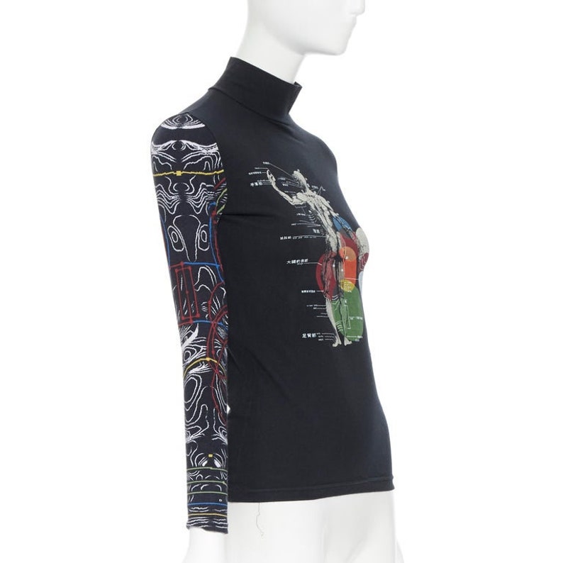 Collector JEAN PAUL GAULTIER Human Body Skeleton Science Rare Anatomy ...