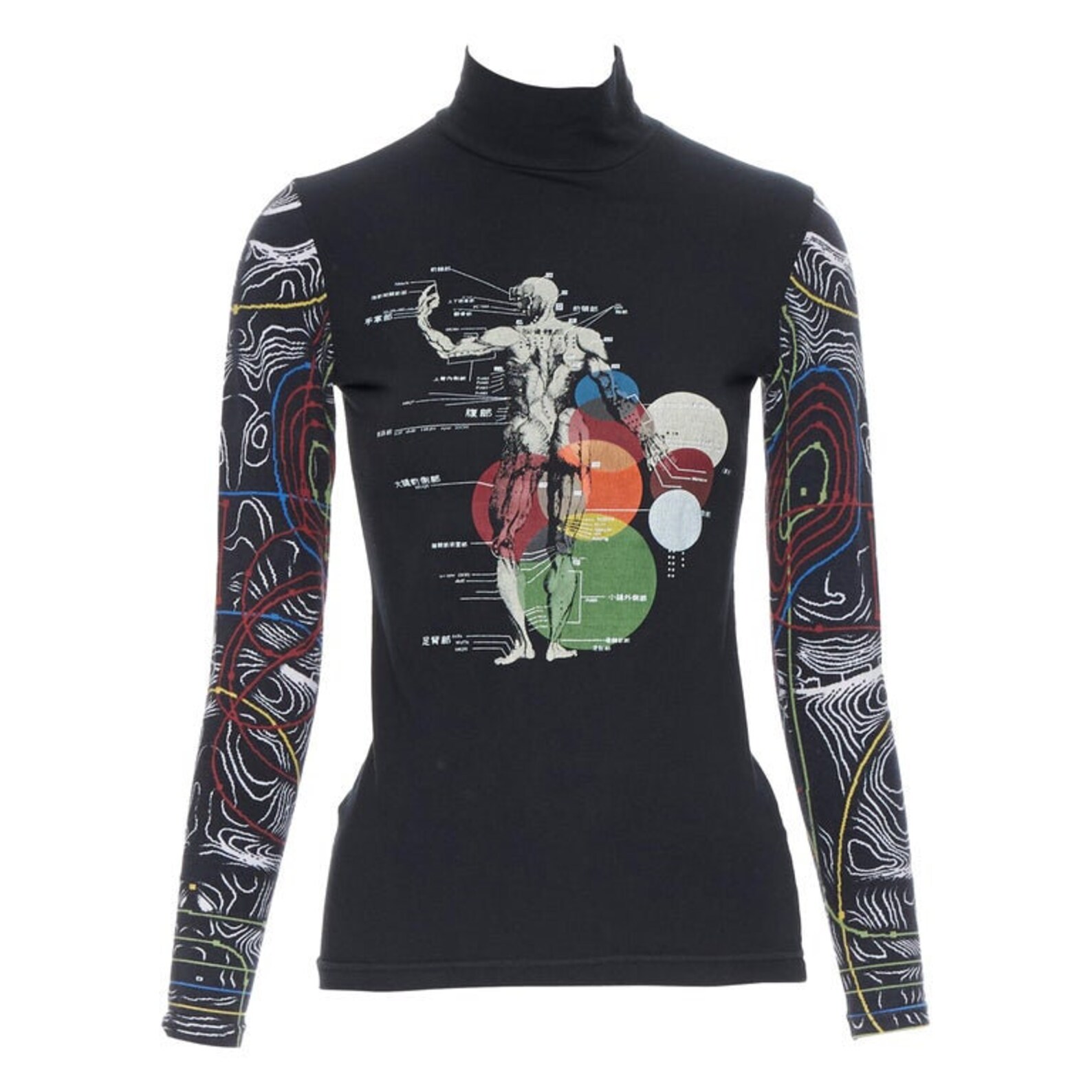 Collector JEAN PAUL GAULTIER Human Body Skeleton Science Rare Anatomy ...