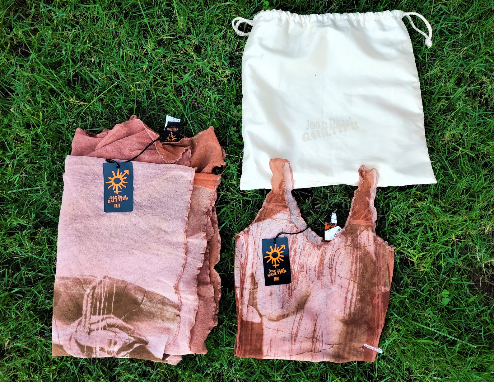 Jean Paul Gaultier Venus Milo Torso Optical Illusion Nude Sculpture S/S ...