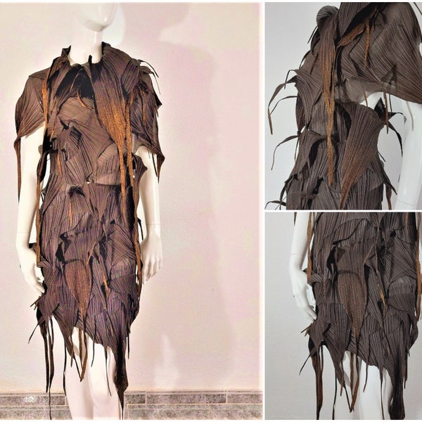 Shredded Dress - Etsy