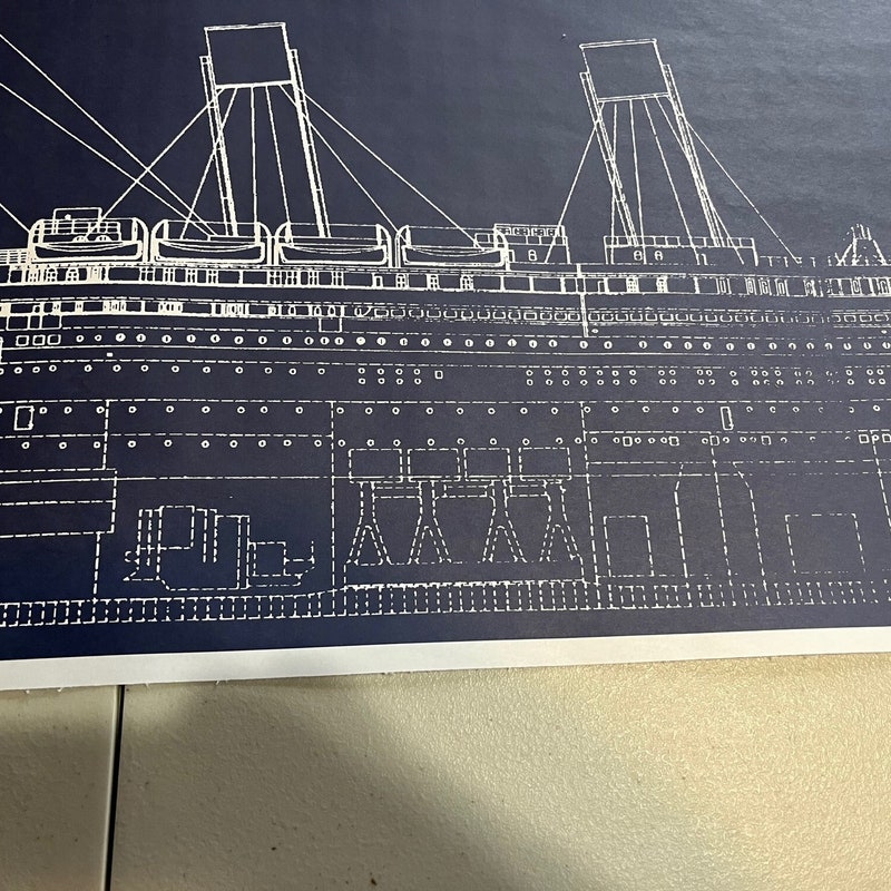 Rms Titanic Painting - Etsy