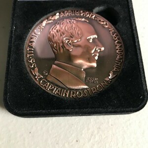 RMS TITANIC Interest- Captain Arthur H. Rostron- Carpathia National ...