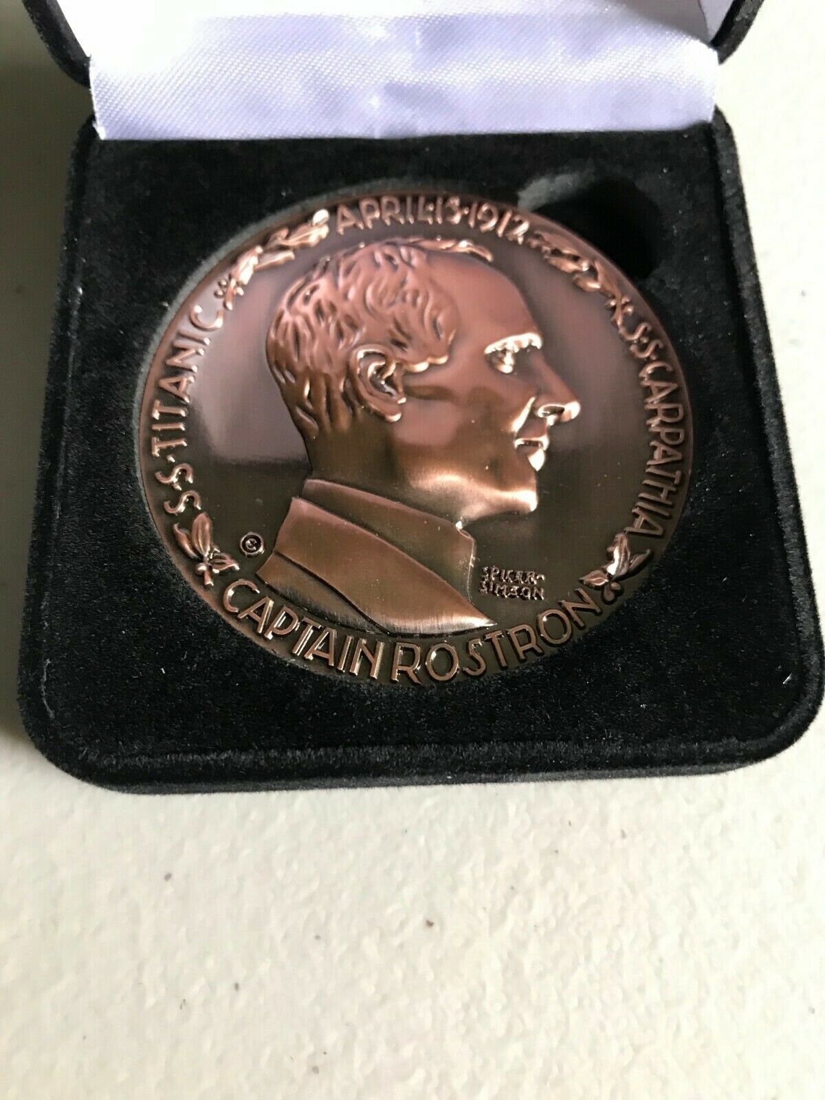 RMS TITANIC Interest Captain Arthur H. Rostron Carpathia | Etsy