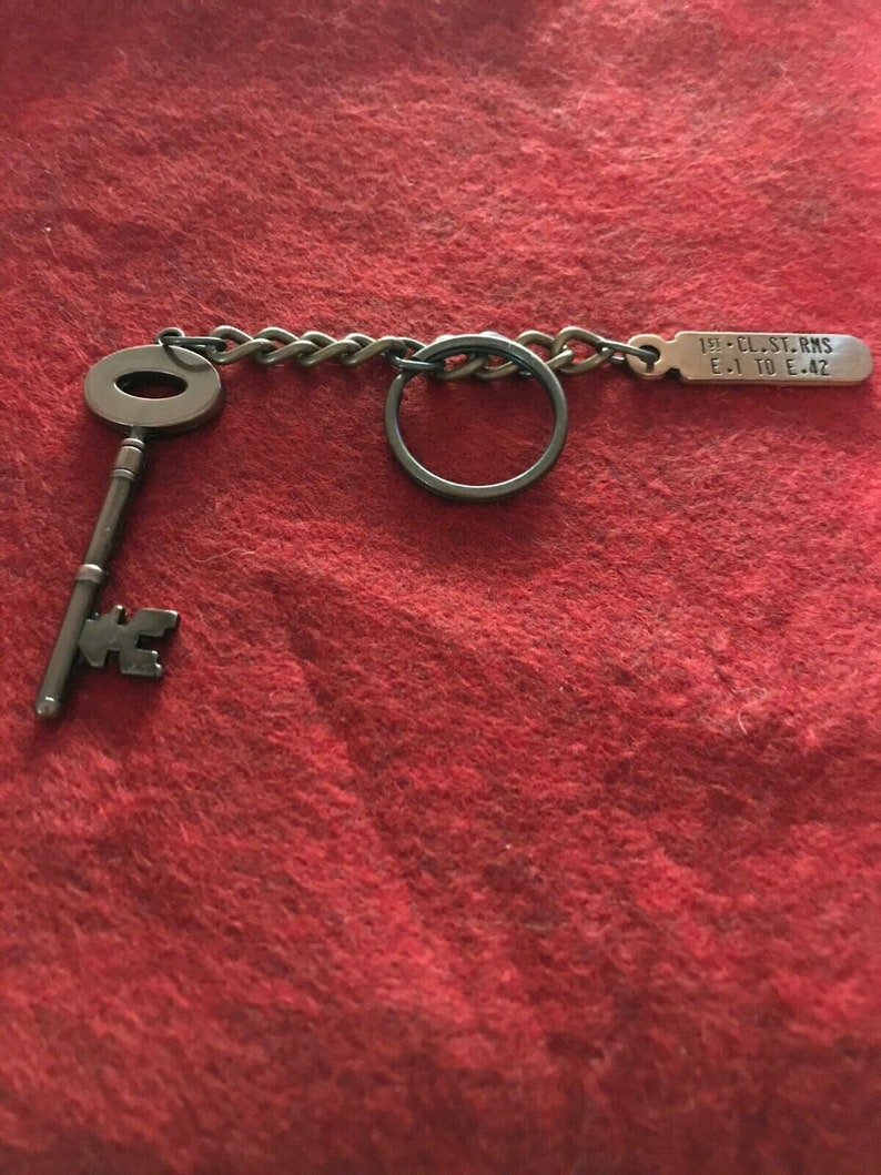 RMS Titanic First Class Steward's Master Key for E-deck Staterooms ...