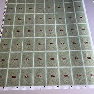 WSL RMS TITANIC, Playing Cards as Found at Wrecksite, Full Sheet of 52 ...