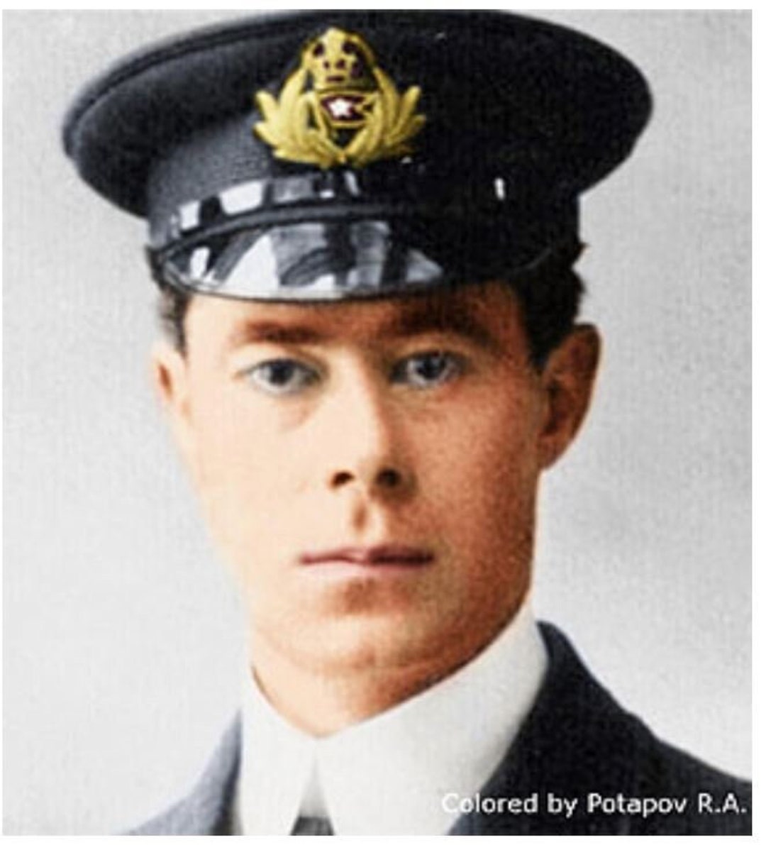 RMS TITANIC OFFICERS Cap, Museum Quality Rwplica, Size 7.25, Hand ...