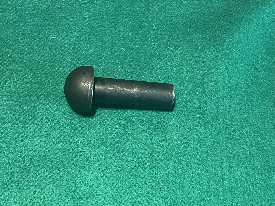 RMS Titanic Replica Iron Rivet Yard 401 Engraved Collectible | Harland ...