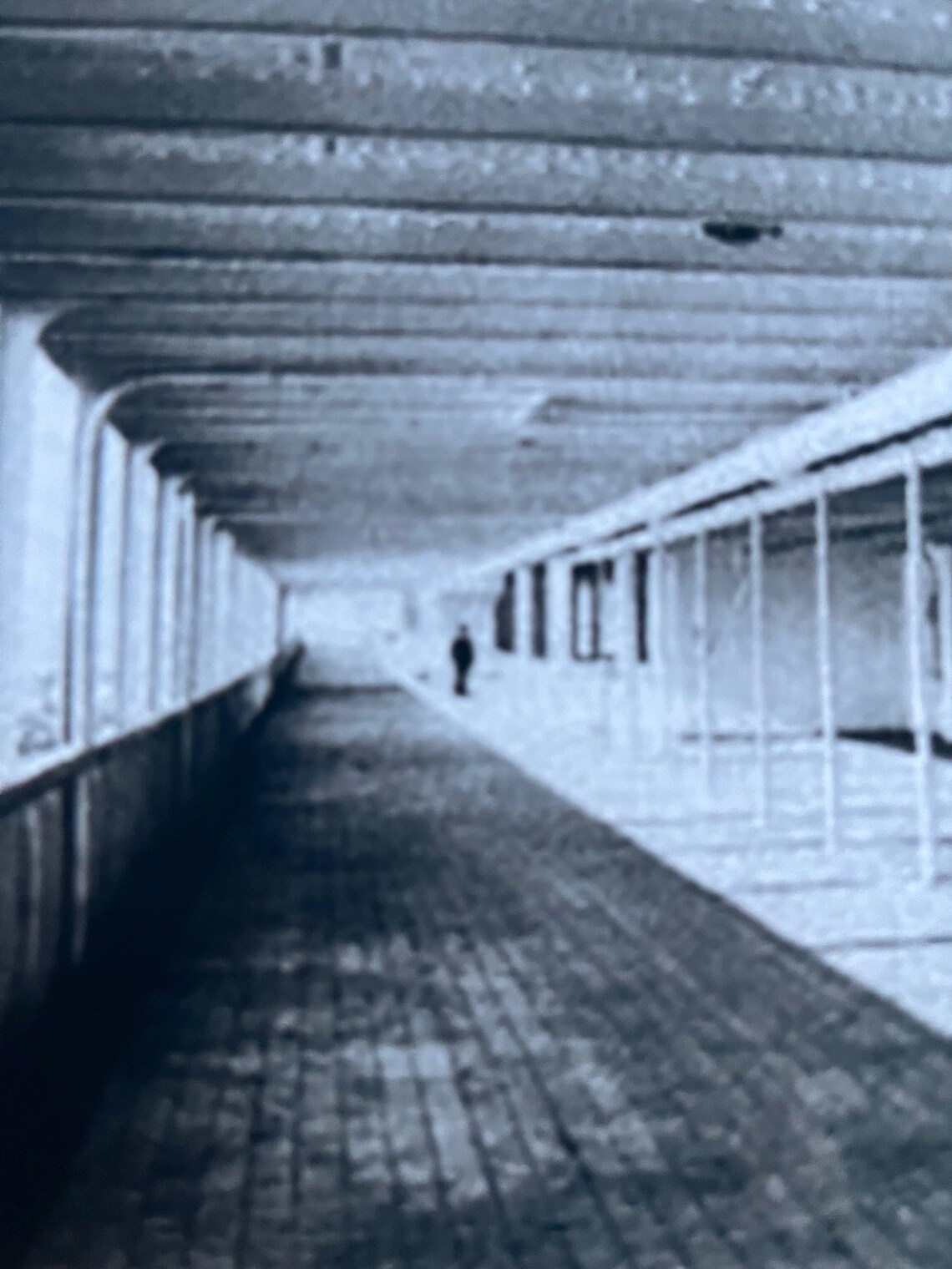 RMS Titanic's Expansive First Class Promenade Deck - Etsy