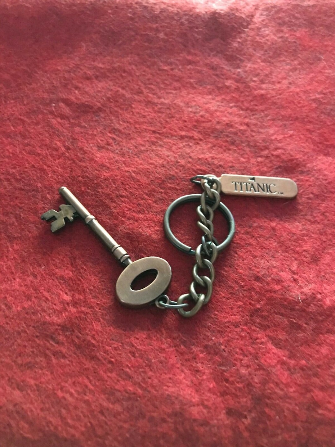 RMS Titanic First Class Steward's Master Key for E-deck Staterooms ...