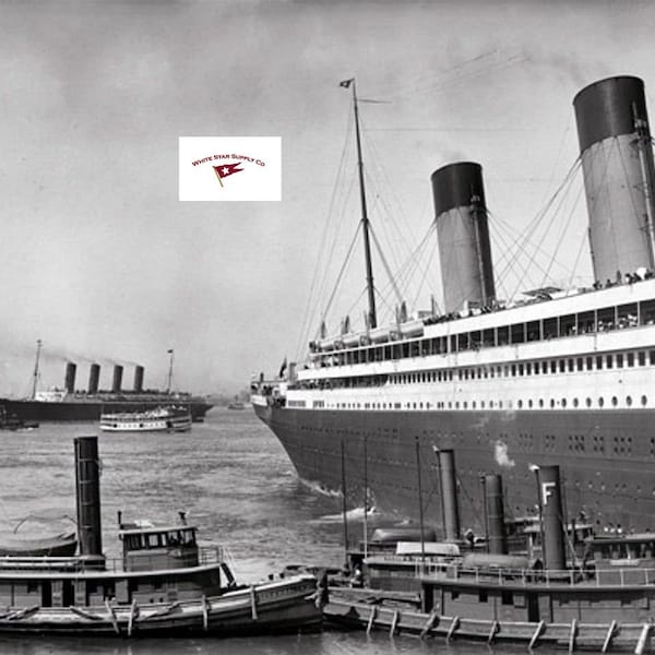 Lusitania - Etsy