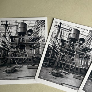 RMS TITANIC, One of Her Massive Reciprocating Engines, 1911 - Etsy