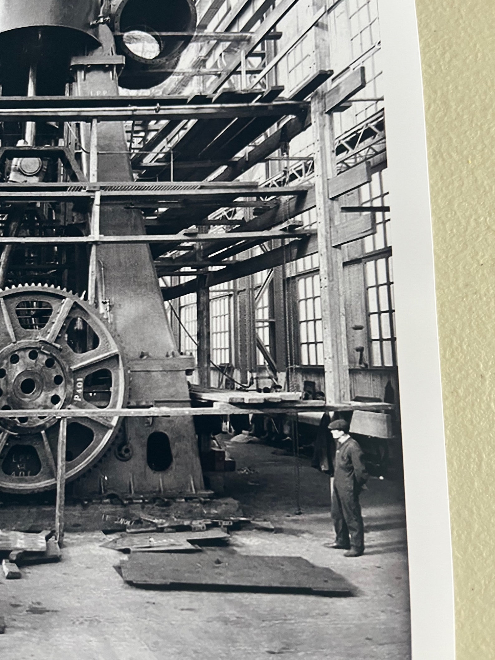 Titanic Reciprocating Engine 1911, Historic Ship Machinery Photo ...