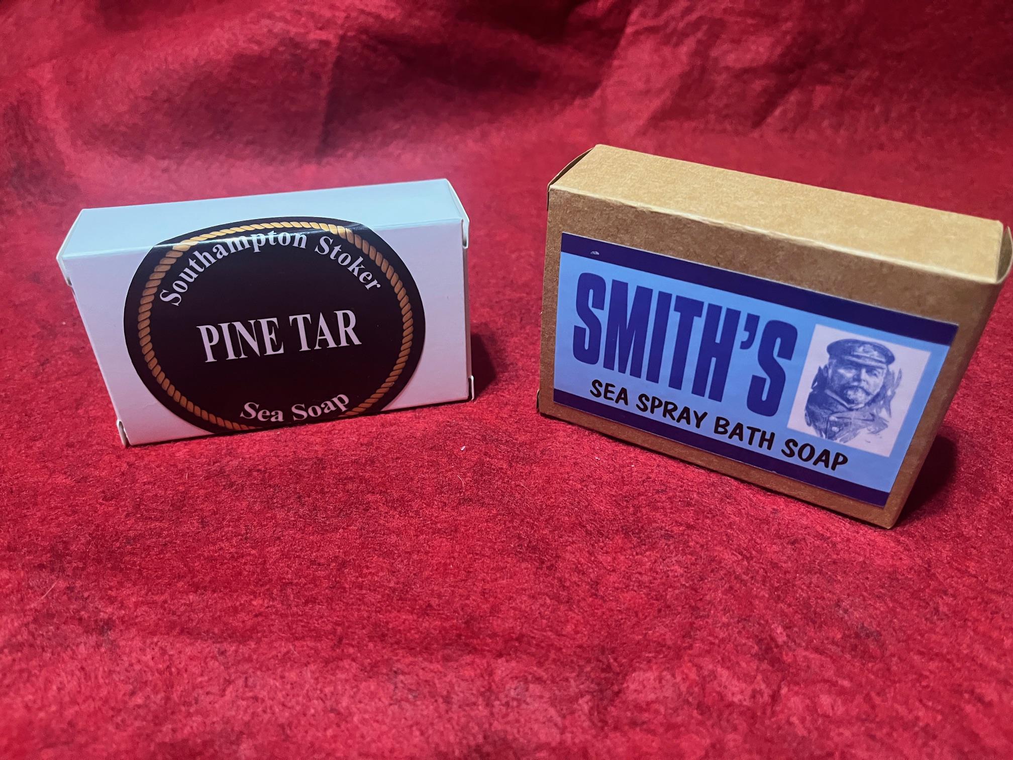 Titanic Themed Soap Gift Set, All-natural Cold Pressed Soap ...