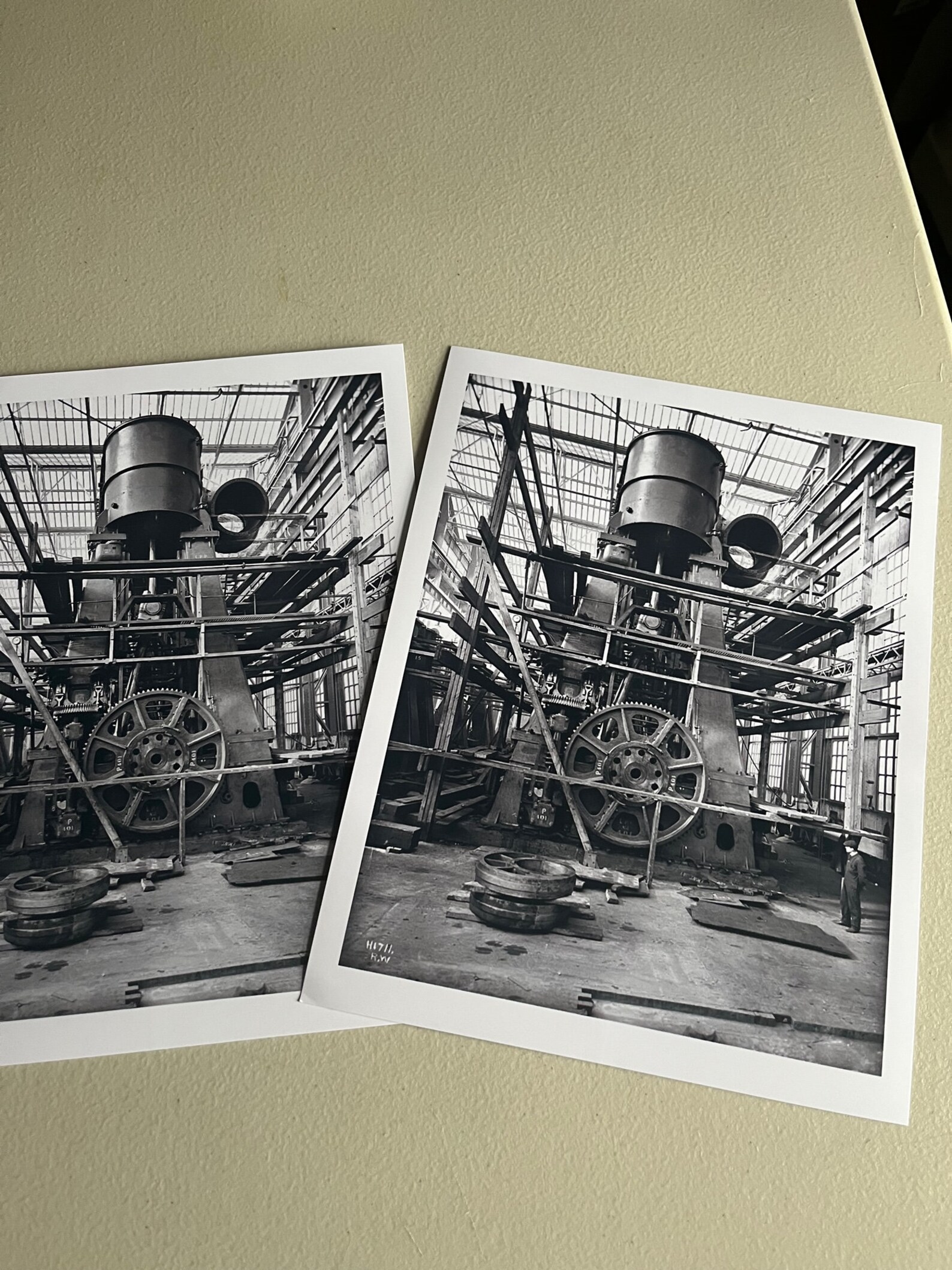 RMS TITANIC One of Her Massive Reciprocating Engines 1911 - Etsy