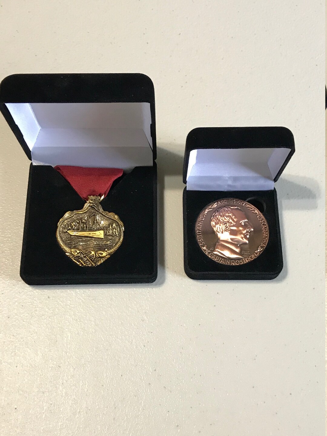 RMS TITANIC Interest- Captain Arthur H. Rostron- Carpathia National ...