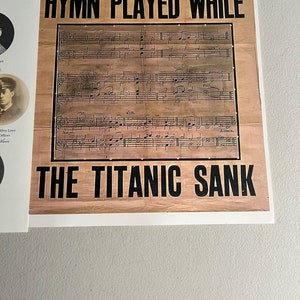 RMS Titanic, Set of 2 Advertising Posters 11 X 17 Framable 1912 ...