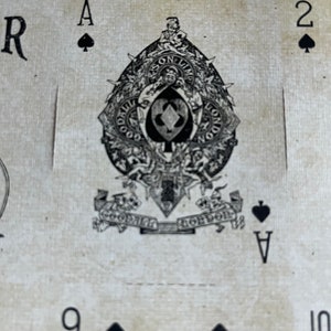WSL RMS TITANIC, Playing Cards as Found at Wrecksite, Full Sheet of 52 ...