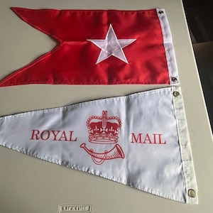 RMS Titanic, Her Iconic Flags! the White Star Line Flag & the Flag of ...