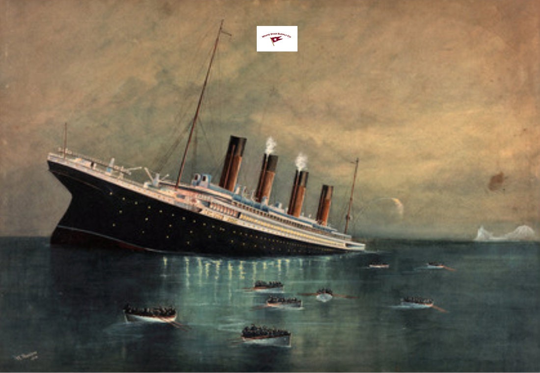 Titanic Sinking 1912