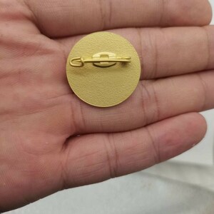 White Star Line RMS Titanic Steward's Badge Pin Replica 1912, Solid ...