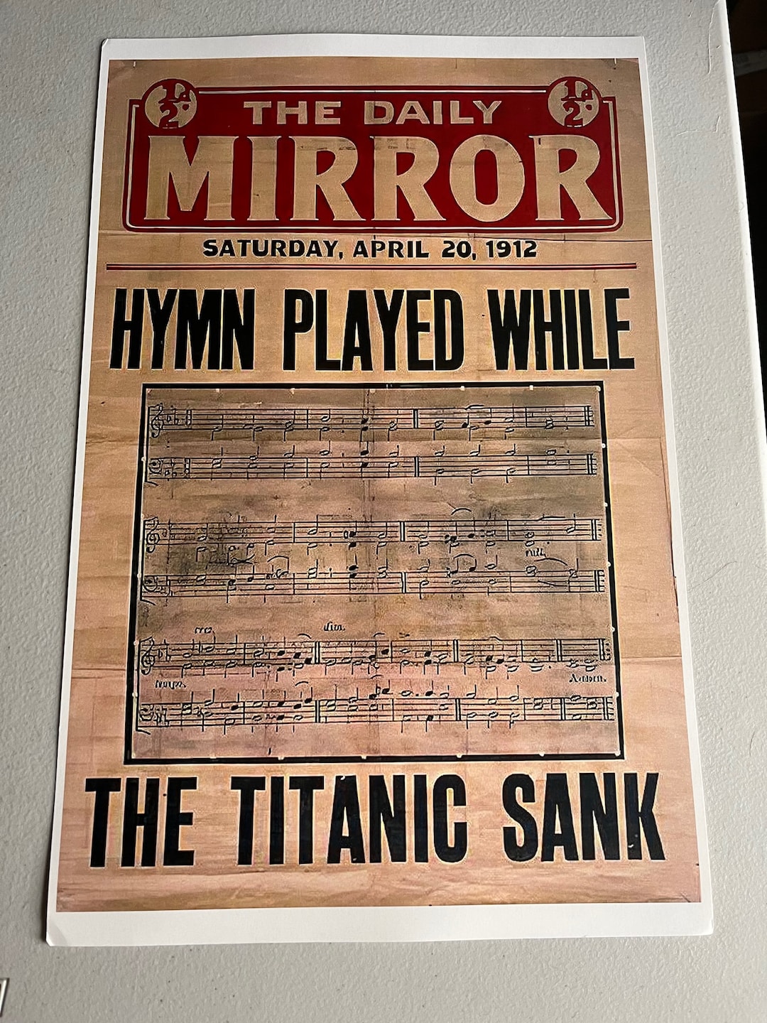 RMS Titanic, Set of 2 Advertising Posters 11 X 17 Framable 1912 ...