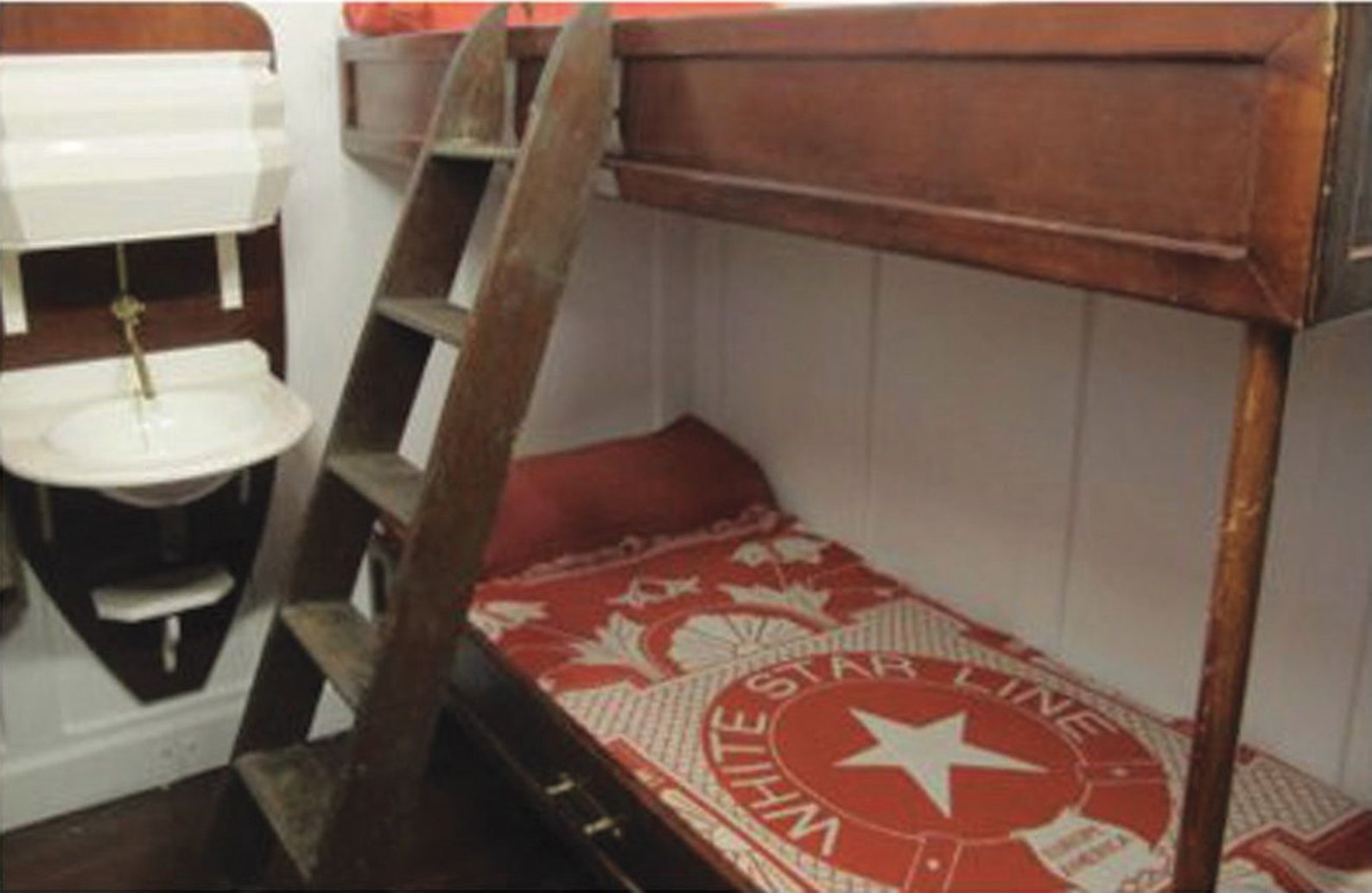 White Star Line RMS Titanic 3rd Class Woven Steerage Blanket/ - Etsy