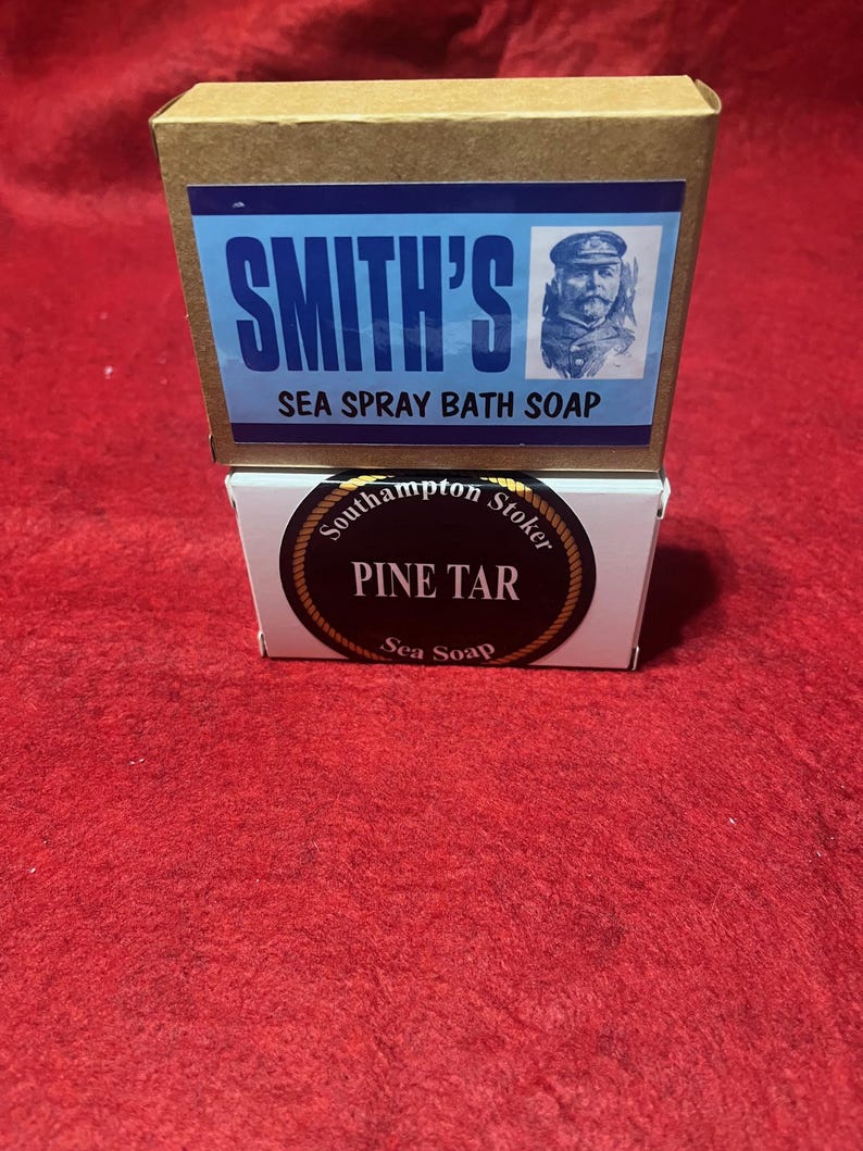 Titanic Themed Soap Gift Set, All-natural Cold Pressed Soap ...