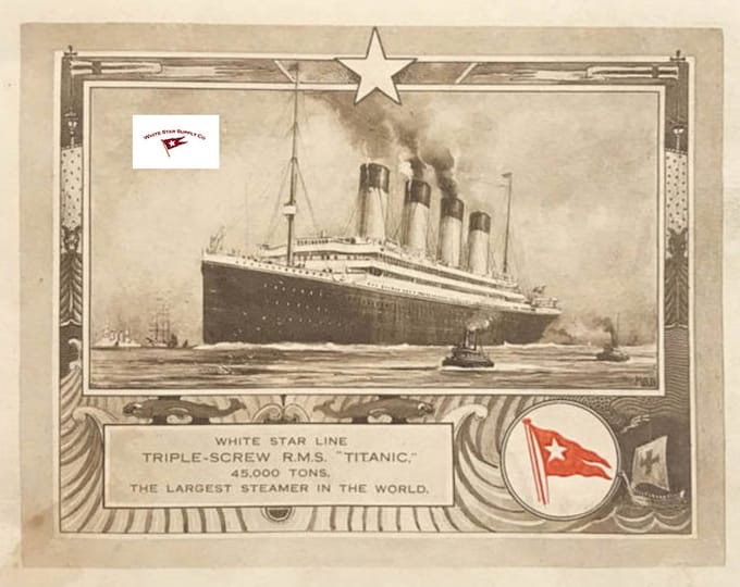 Titanic Sticker Pack - Etsy Canada