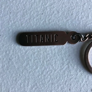 RMS Titanic First Class Steward's Master Key for E-deck Staterooms ...