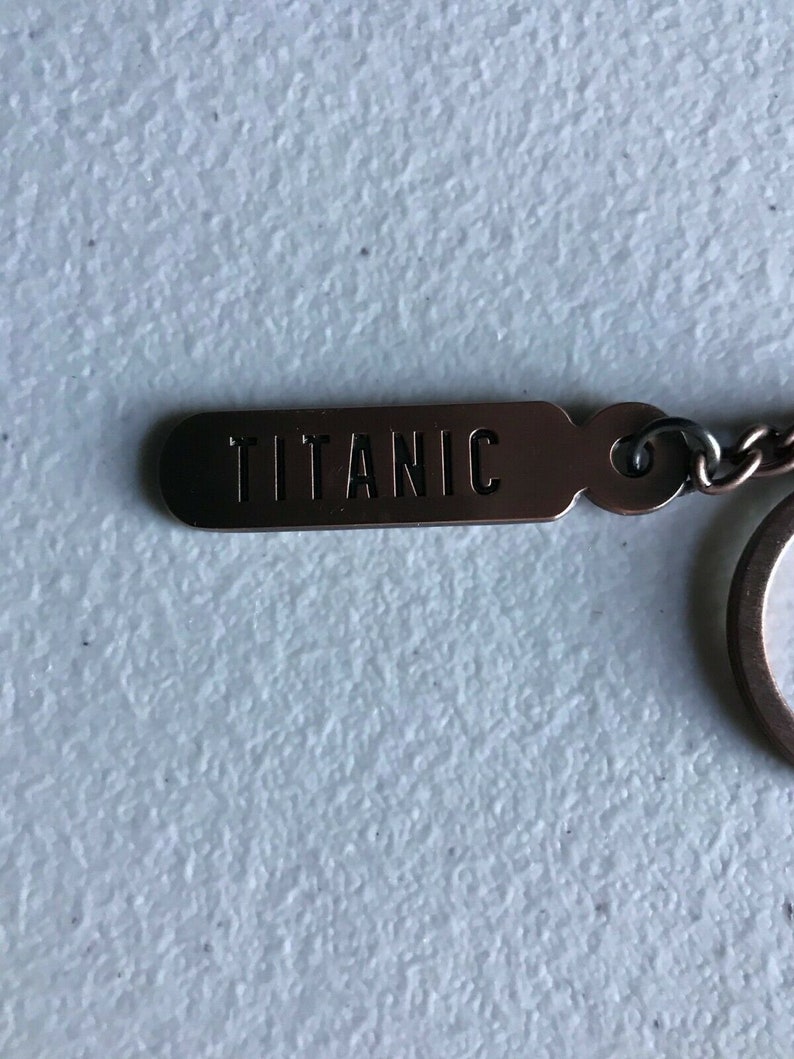 RMS Titanic First Class Steward's Master Key for E-deck Staterooms ...