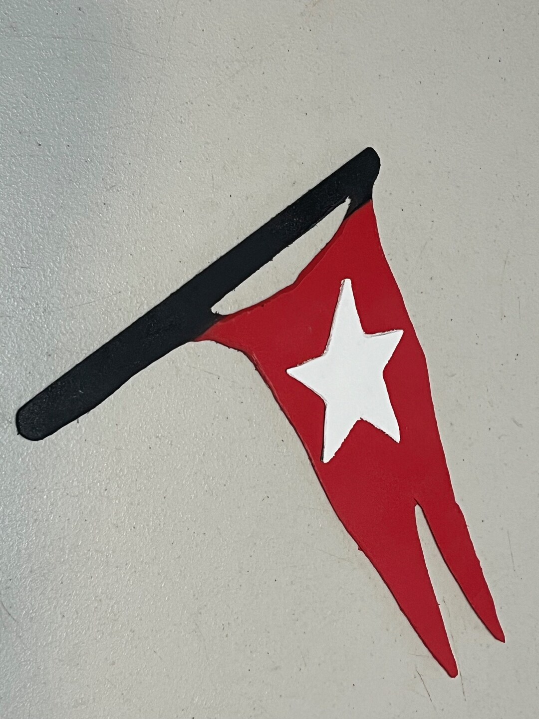 RMS Titanic, White Star Line, Replica Lifeboat Burgee, Authentic and ...