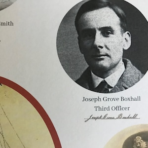 What If? RMS Titanic Never Sank. Advertsing Poster for Titanic, Had She ...