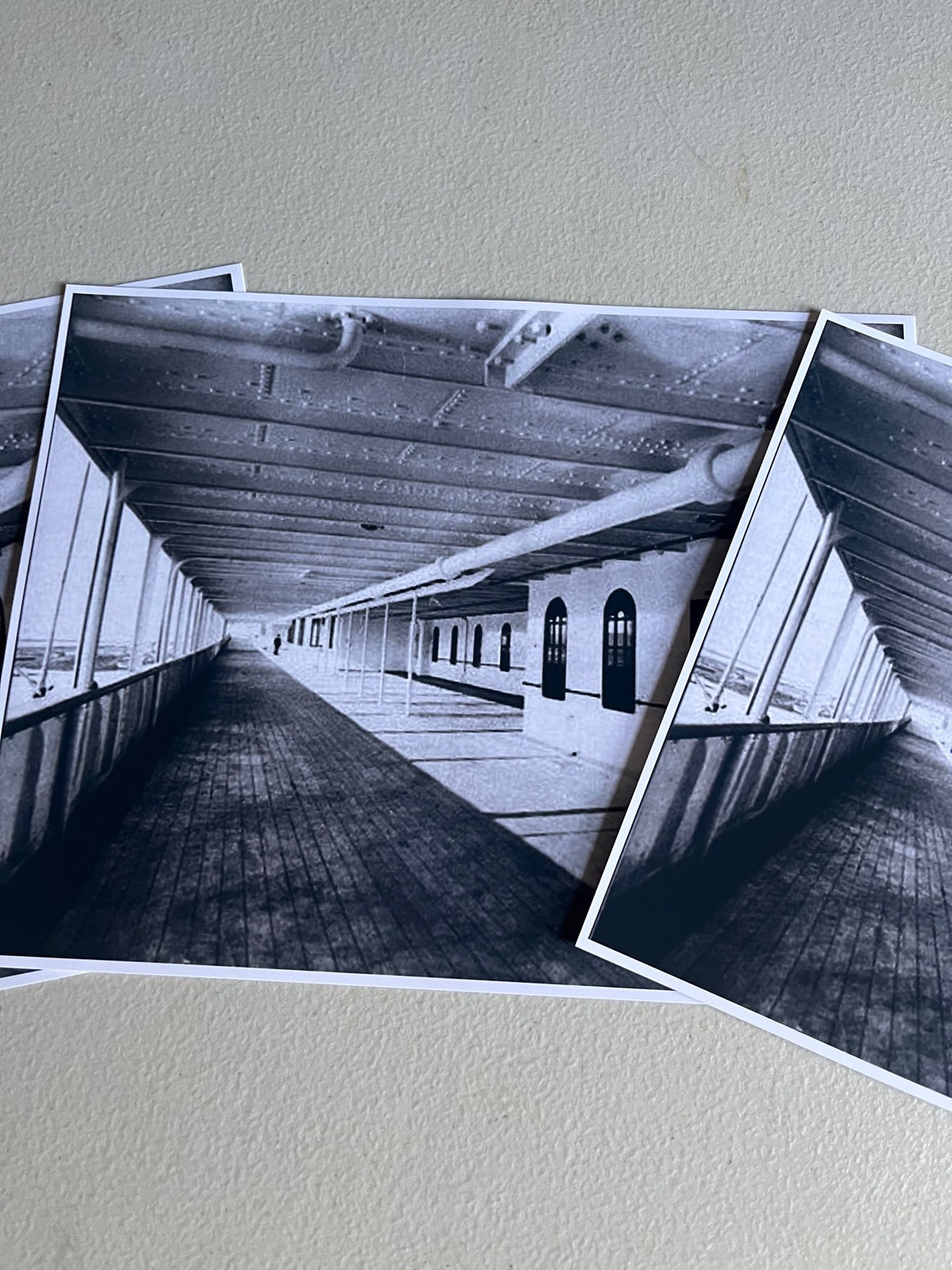 RMS Titanic's Expansive First Class Promenade Deck - Etsy