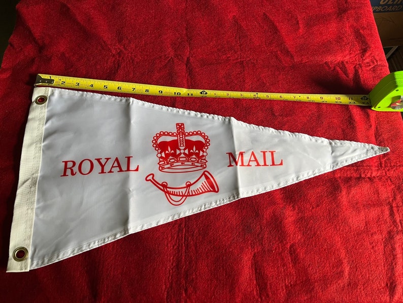 The Iconic Royal Mail Pennant as Flown on RMS Titanic & RMS - Etsy