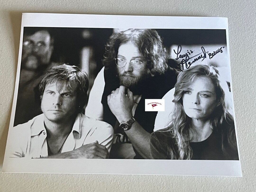 TITANIC 1997, Lewis Abernathy, "mister Bodine" Signed B&W Photo - Etsy