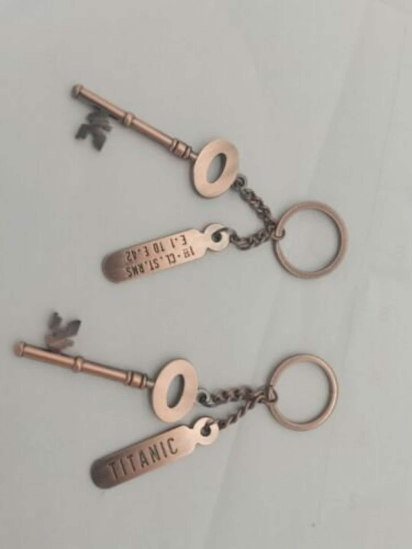 RMS Titanic First Class Steward's Master Key for E-deck Staterooms ...