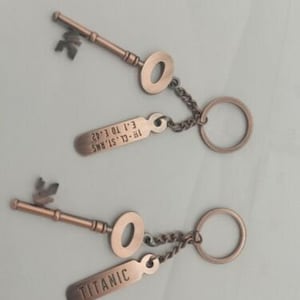 RMS Titanic First Class Steward's Master Key for E-deck Staterooms ...