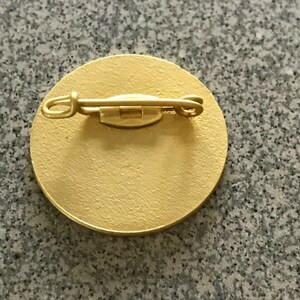 White Star Line RMS Titanic Steward's Badge Pin Replica 1912, Solid ...