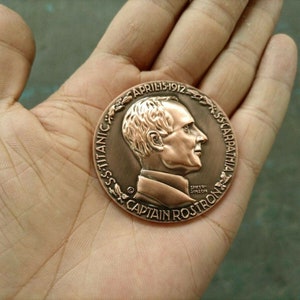 RMS TITANIC Interest- Captain Arthur H. Rostron- Carpathia National ...