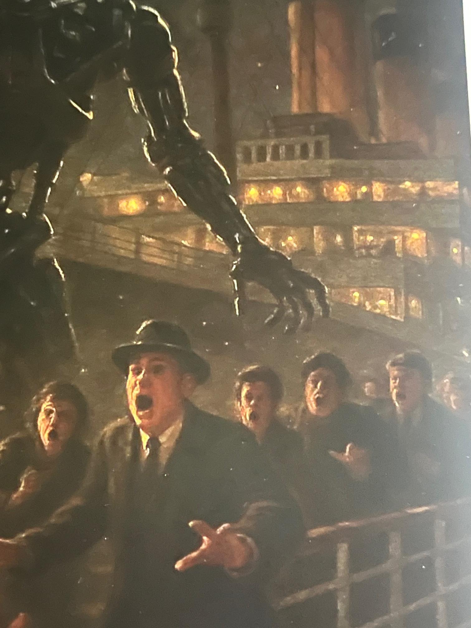 Terminator on Titanic | Sci-fi Mashup Poster | James Cameron Parody ...