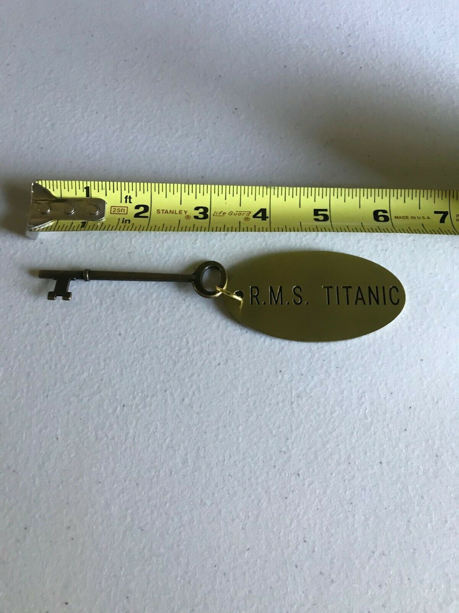 RMS TITANIC the Infamous Missing Binoculors Key Ring REPLICA - Etsy